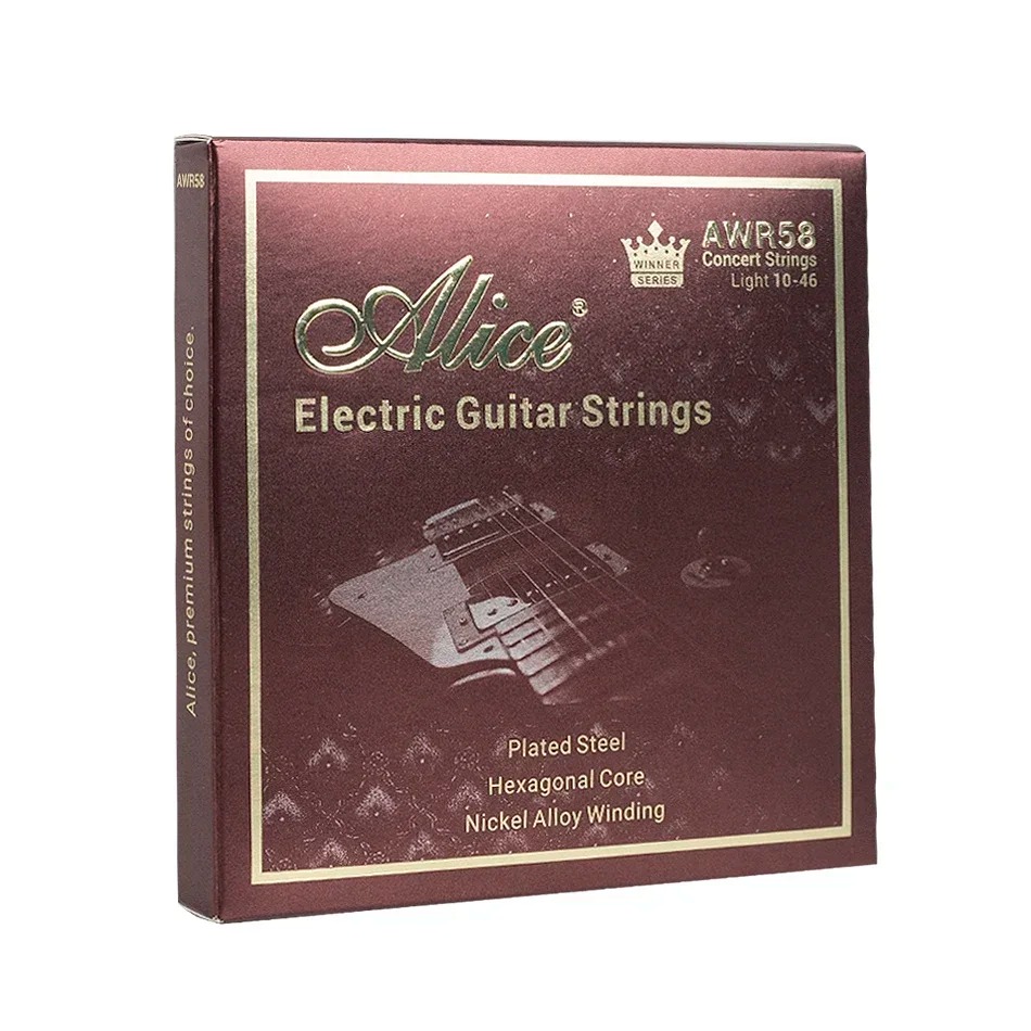Cordes de Guitare Électrique - Son Clair-Transparent, Sensation ...